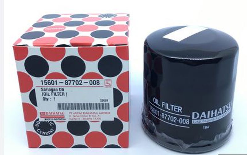 Filter Oli Toyota Avanza / Daihatsu Xenia / Rush / Terios