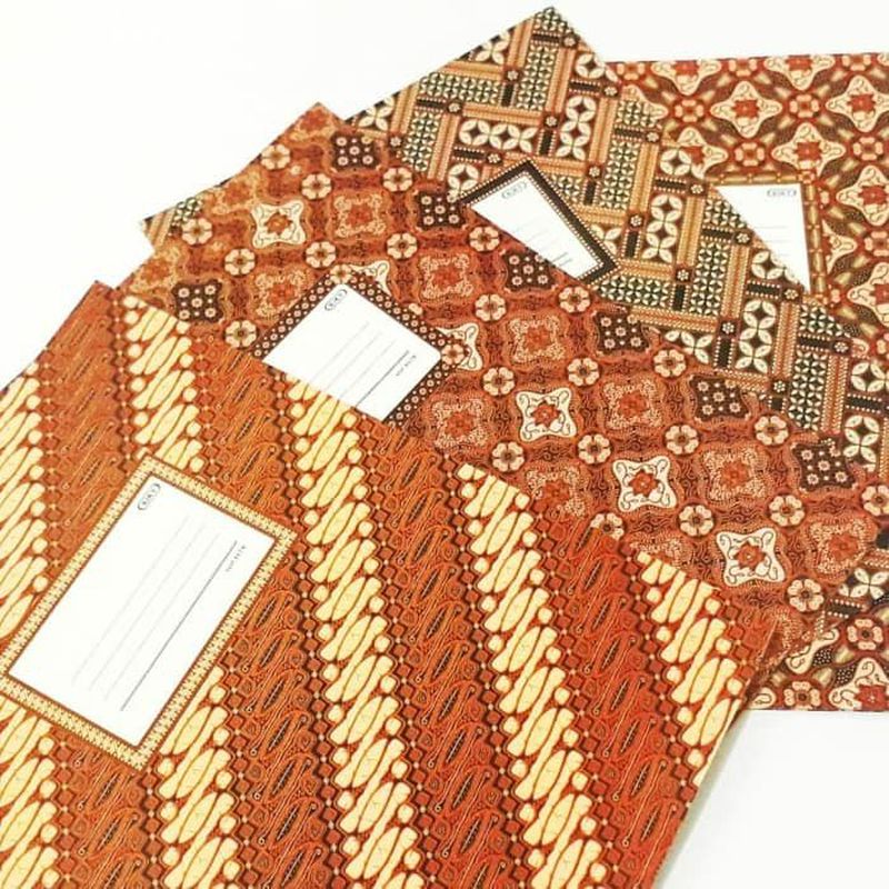 MAP BATIK KERTAS