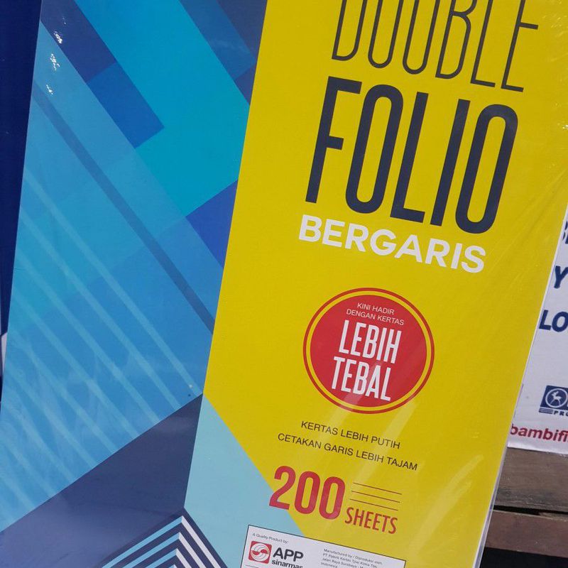 Buku Double Folio