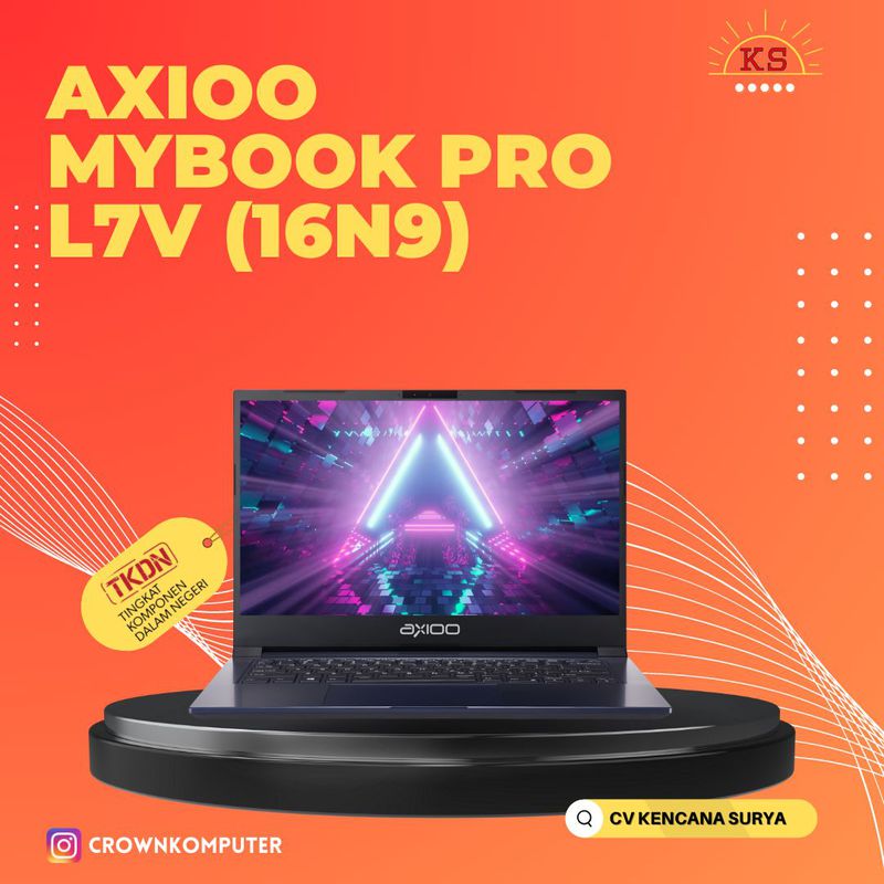 Axioo Mybook Pro L7V (16N9)