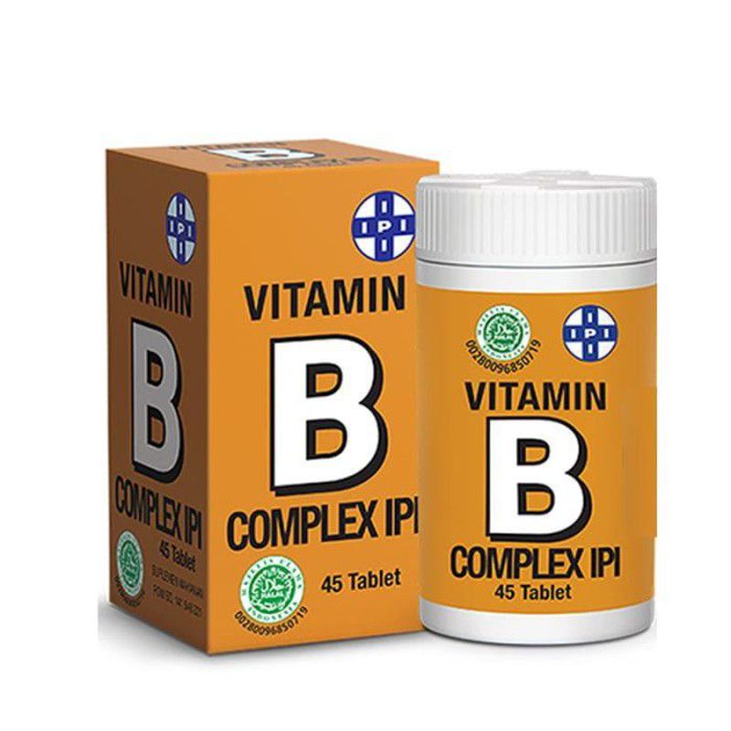 Vitamin B Kompleks Tablet