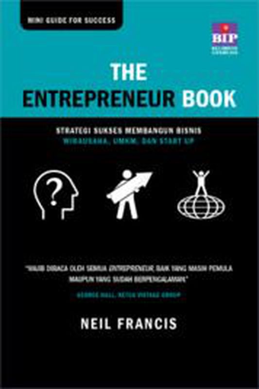 THE ENTREPRENEUR BOOK