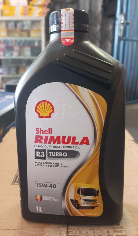 Shell Rimula R3 Kemasan Liter