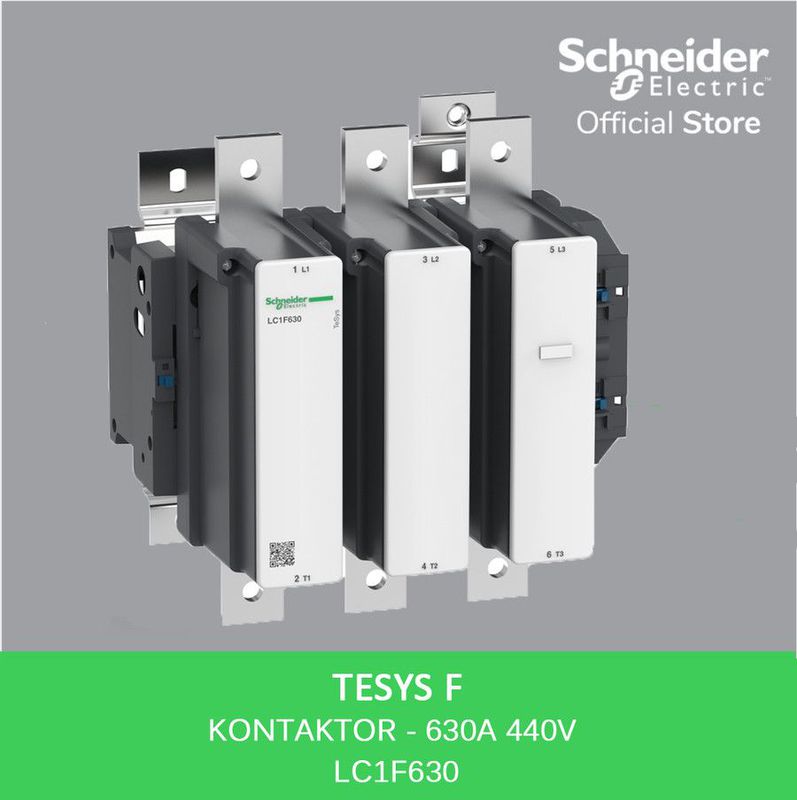 SCHNEIDER KONTAKTOR LC1F630