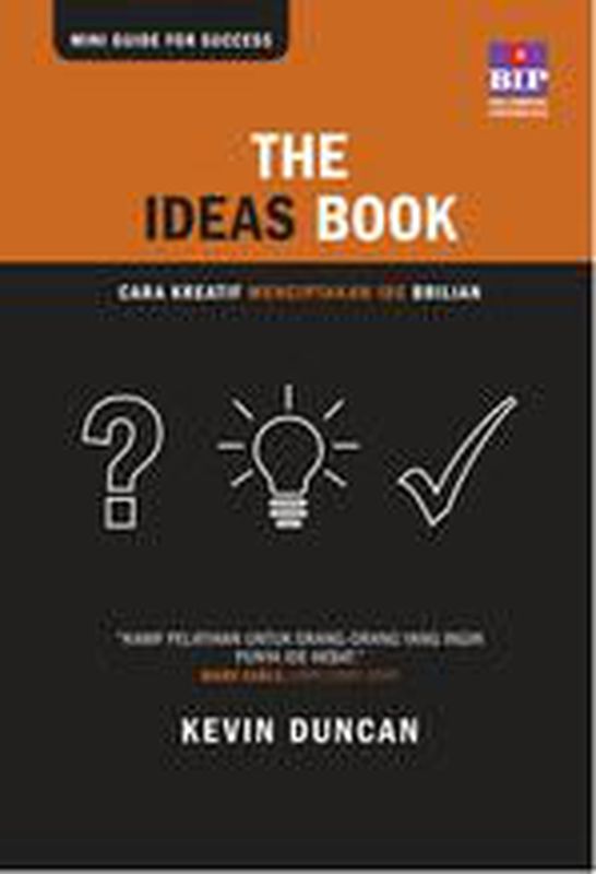 THE IDEAS BOOK