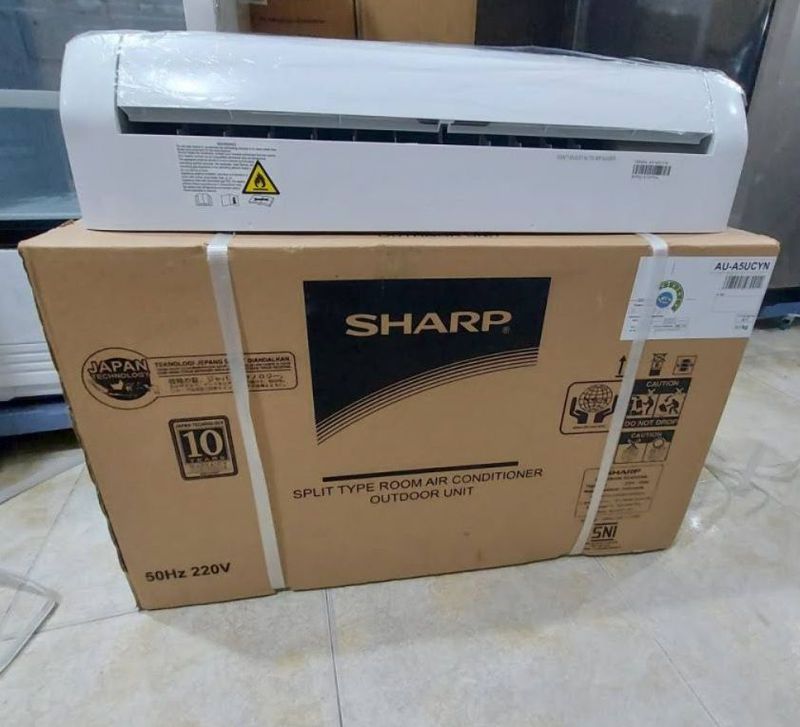 AC Split Sharp 2 PK & Pemasangan