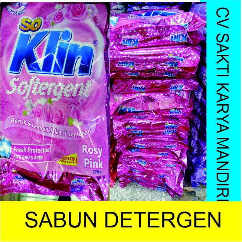 Sabun Detergen