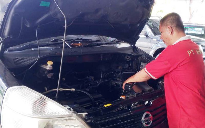 Paket Perawatan Kendaraan Dinas 4