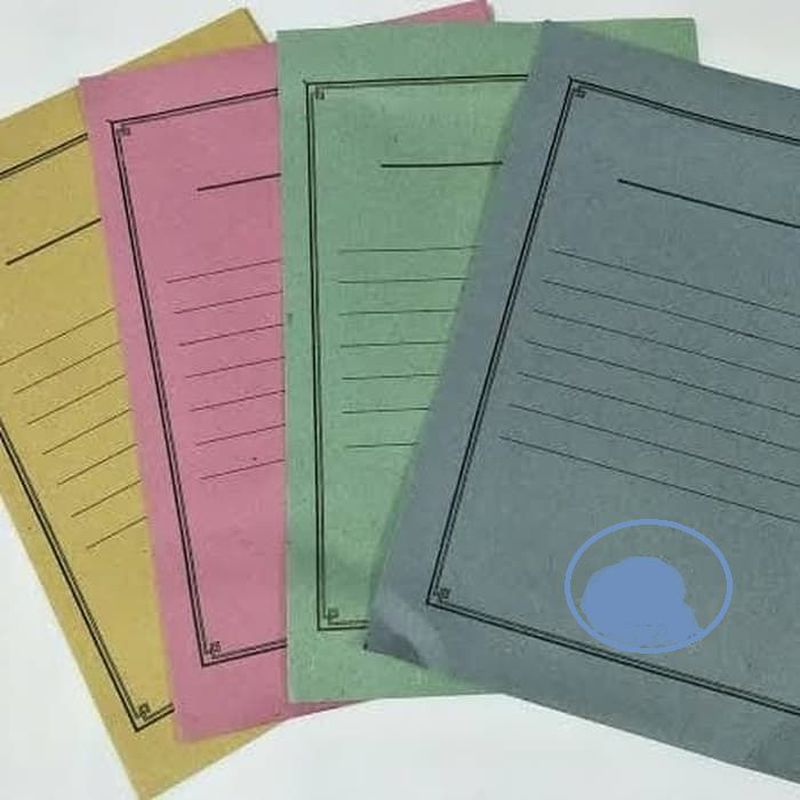 MAP KERTAS BIASA FOLIO - MAP BIASA