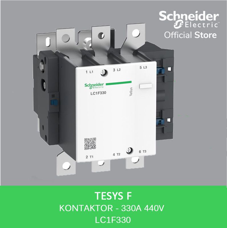 SCHNEIDER KONTAKTOR LC1F330