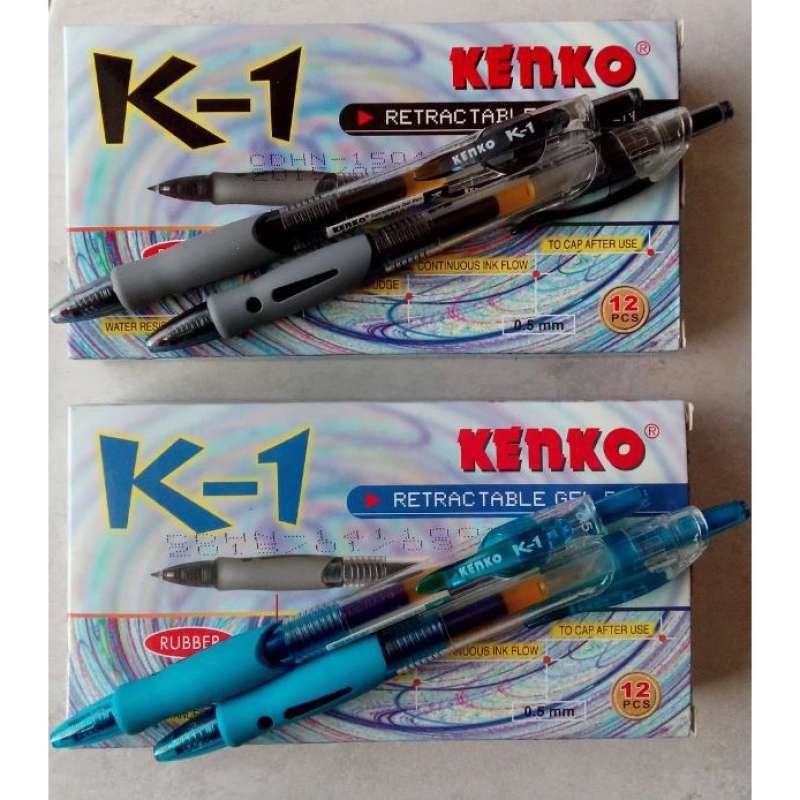 PULPEN KENKO K-1 - Biru