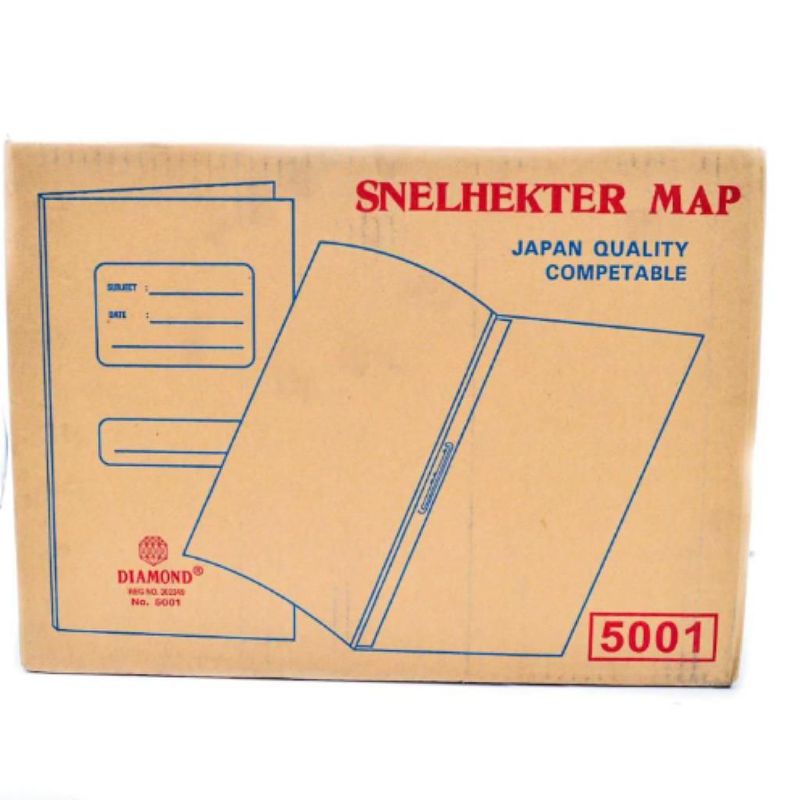 Diamond Map Plastik Karton 5001 - S000007780