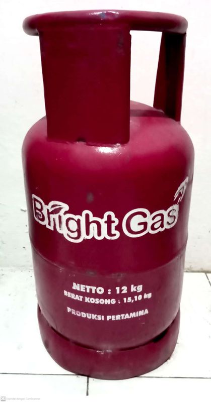Refill gas LPG 12kg