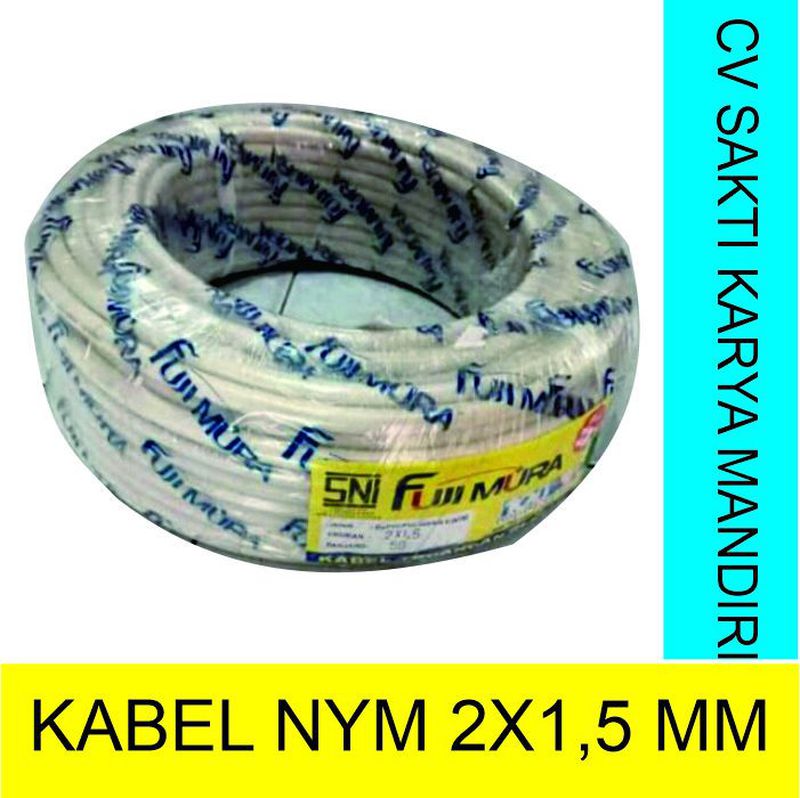 Kabel NYM 2 x 1,5 mm