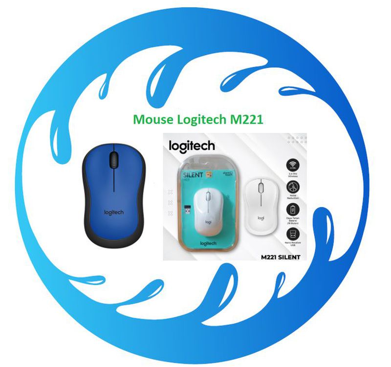 Mouse Optical Logitech M221