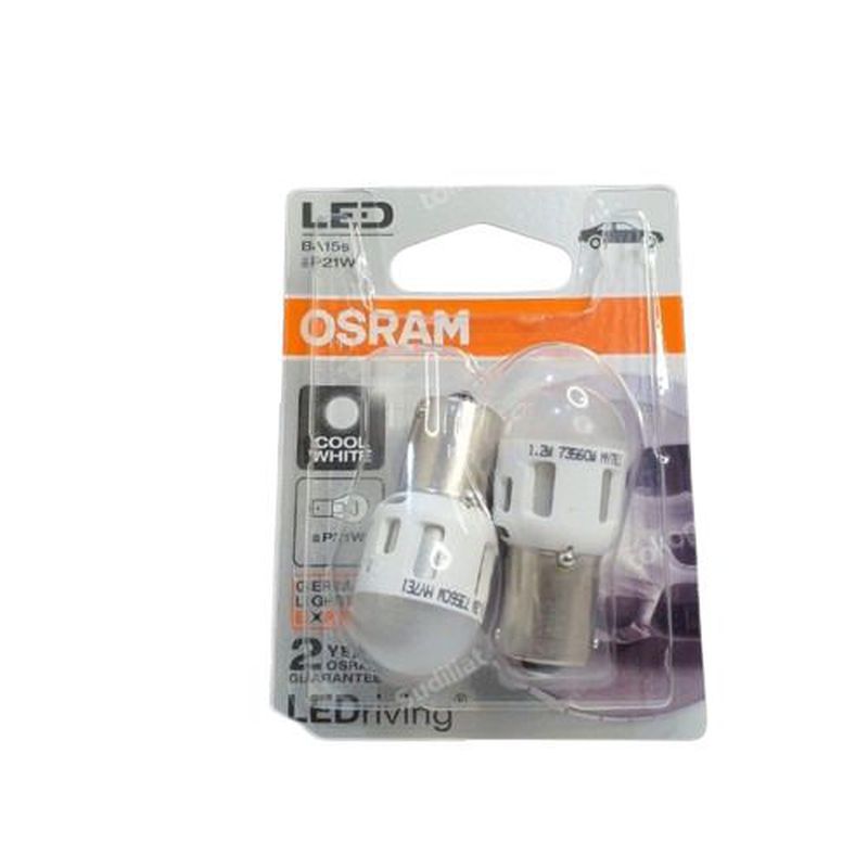 BOHLAM LED OSRAM P21W BA15s COOL WHITE