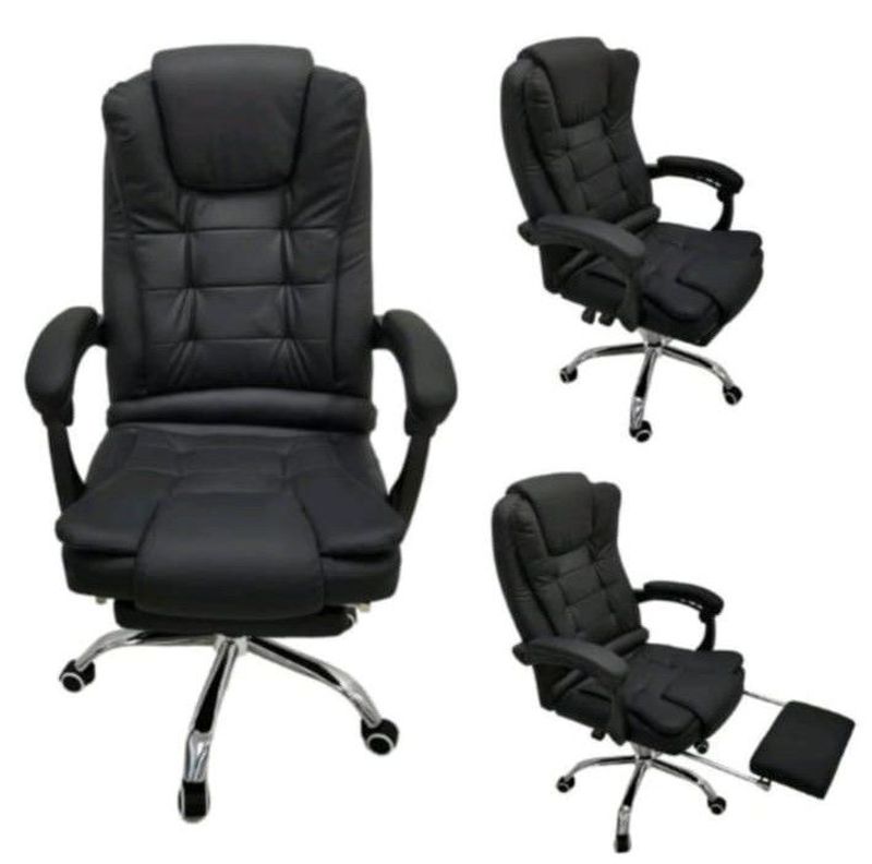 KURSI KERJA PEJABAT WARNA HITAM