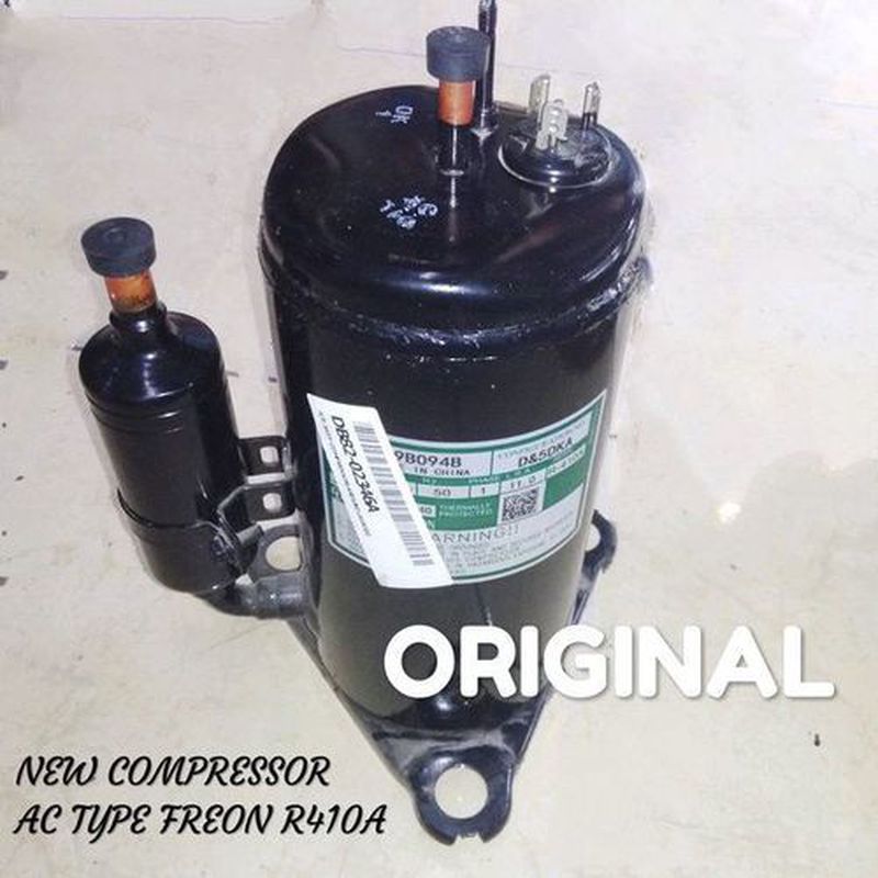 Perbaikan Ganti Compresor AC Daikin 2,5 PK