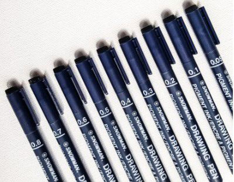 Ballpoint Drawing Pen