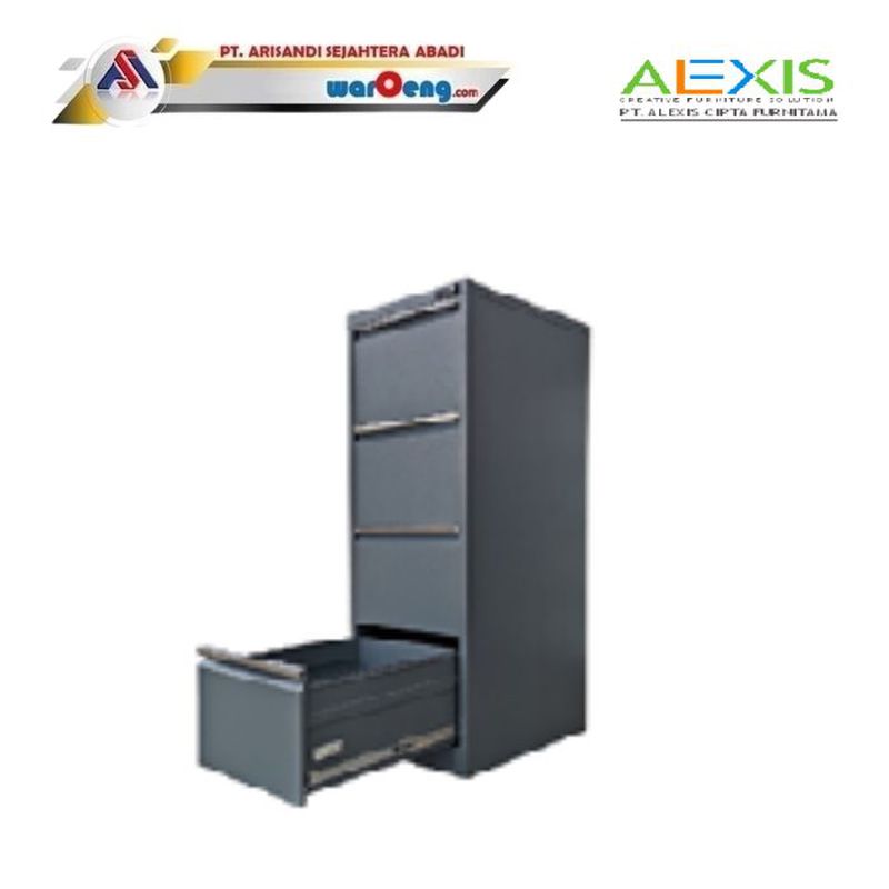 Lemari Besi Filing Cabinet 4 Laci