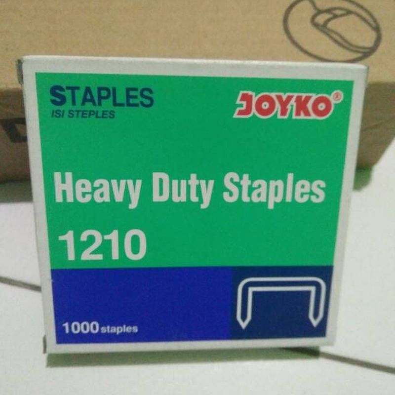 STAPLES 1210 JOYKO (Harga Termasuk Pajak dan Ongkir)