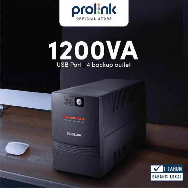 UPS PROLINK 1200VA - PRO1201SFCU