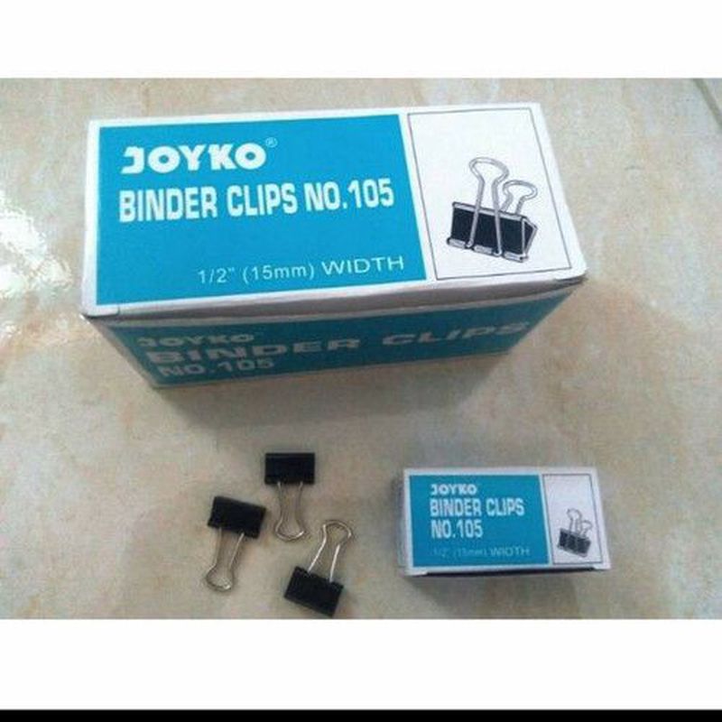 Binder Clip No. 105 Joyko
