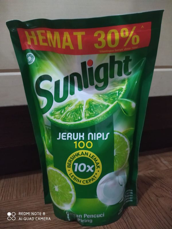 Sunlight cair 650 ml Refill