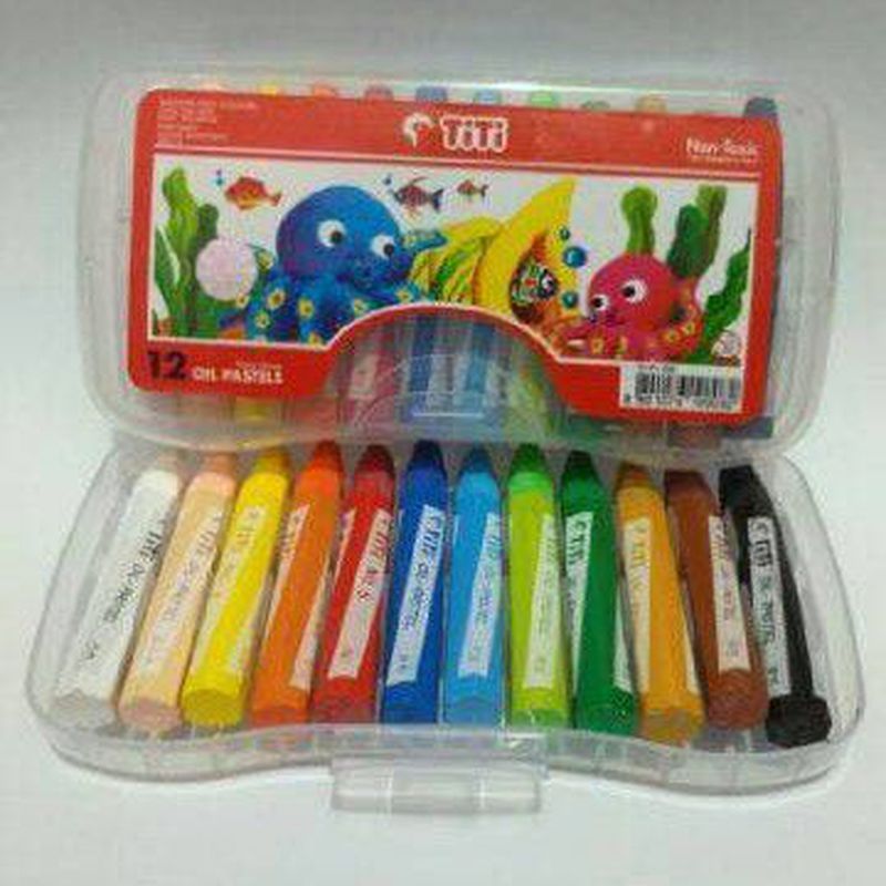 CRAYON TITI ISI 12 - NUANSA