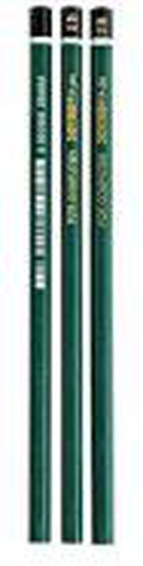 Pensil 2B - Hitam