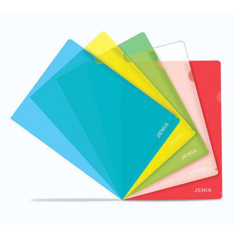 Map Plastik Transparan