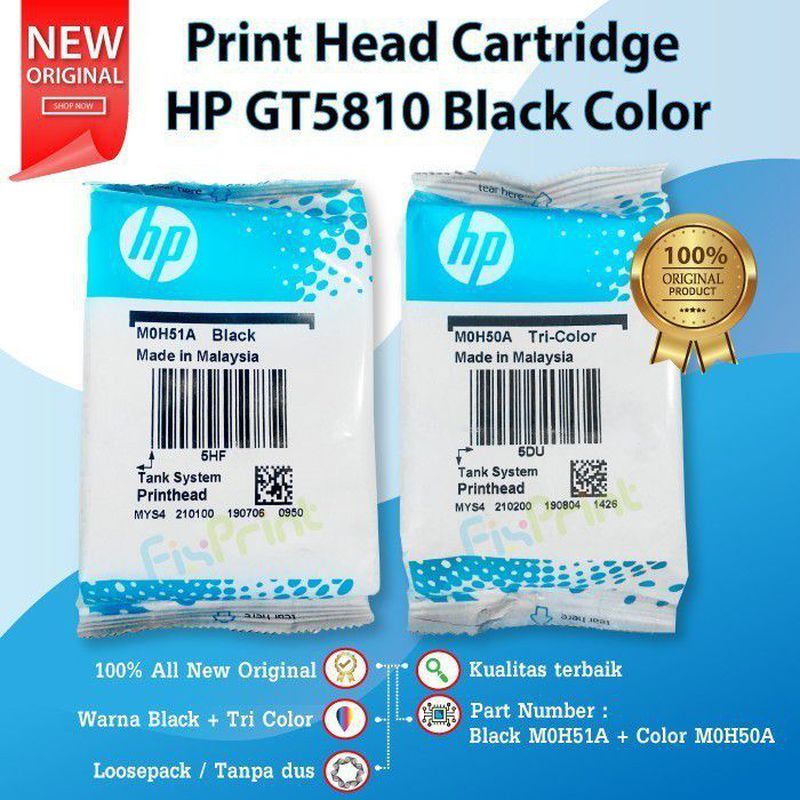 Head Print MOH50A (Black)