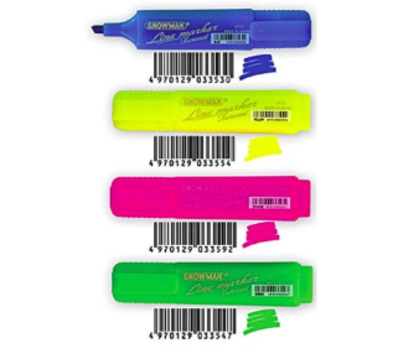 STABILO SNOWMAN - Biru