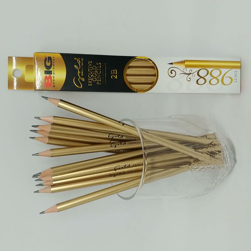 Pensil BIG Gold