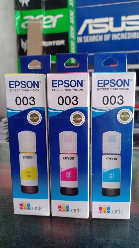 Tinta Isi Ulang Warna - Magenta