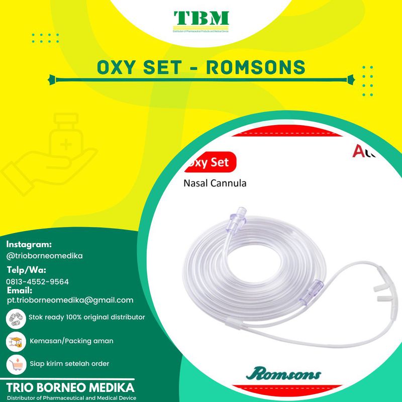 Oxy Set Romsons - TBM - Child