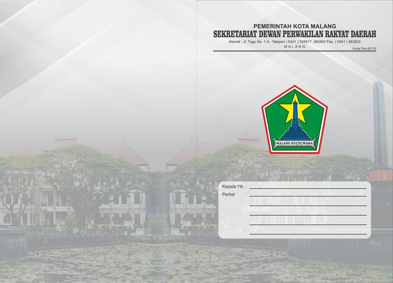 Stop Map Sekretariat Tebal