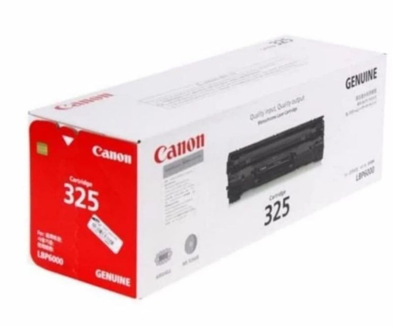Toner cartridge printer 325 black