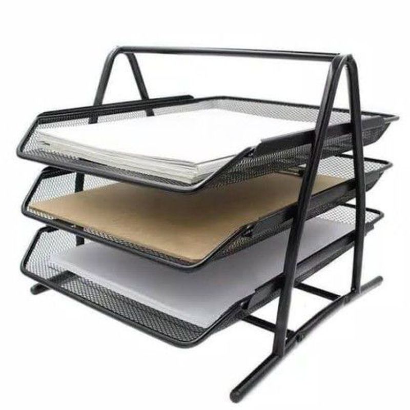 Elevated Tray Besi Susun 3