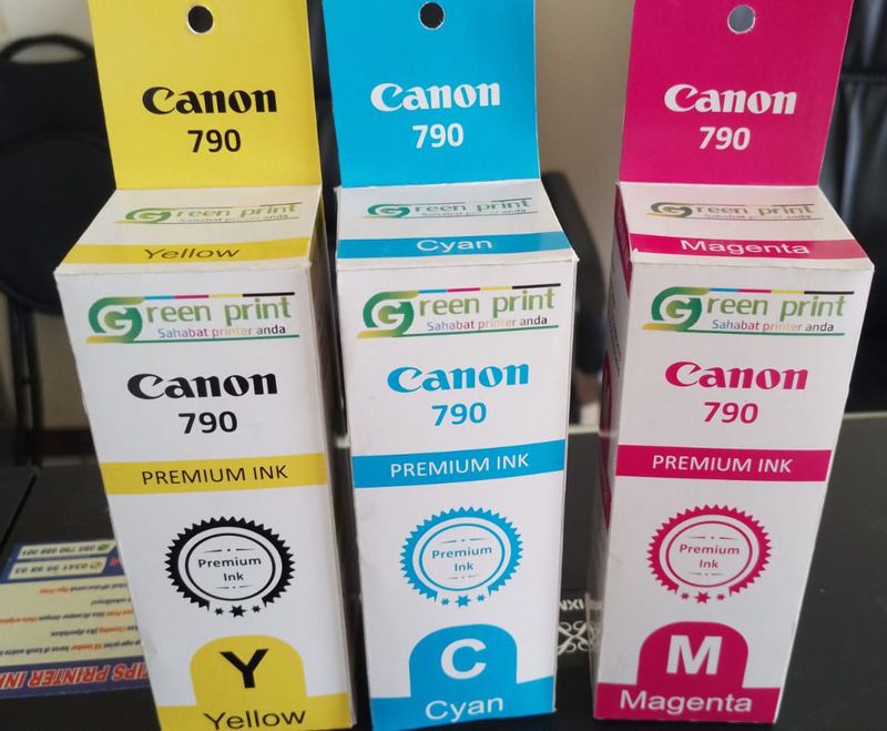 Refill Tinta G790 Warna