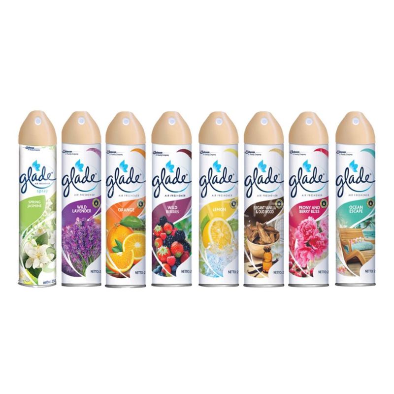 Glade Air Freshener Spray Parfum Pengharum Ruangan 225 ML