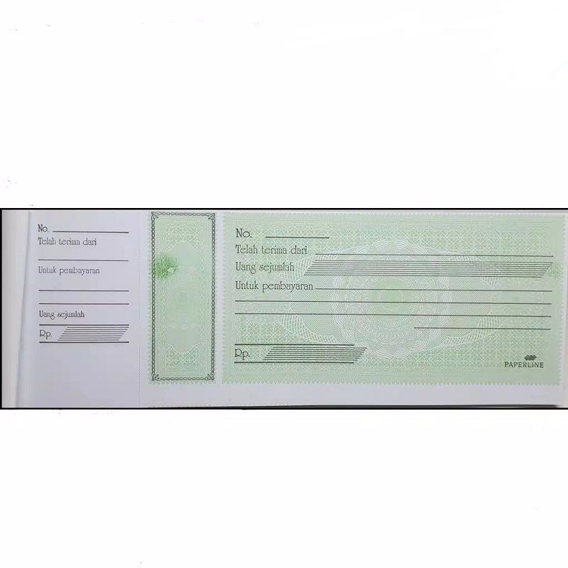 Buku Kwitansi Besar