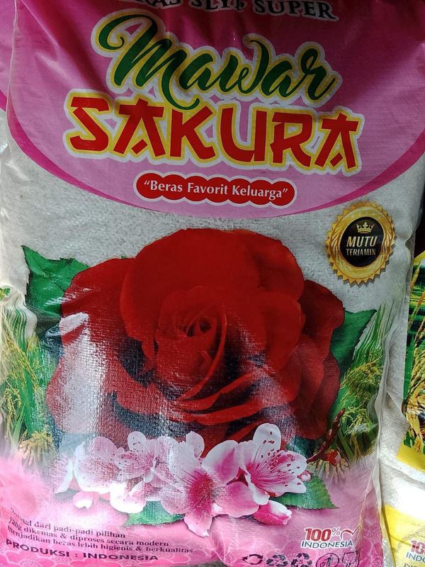 Beras Mawar Sakura 25 kg