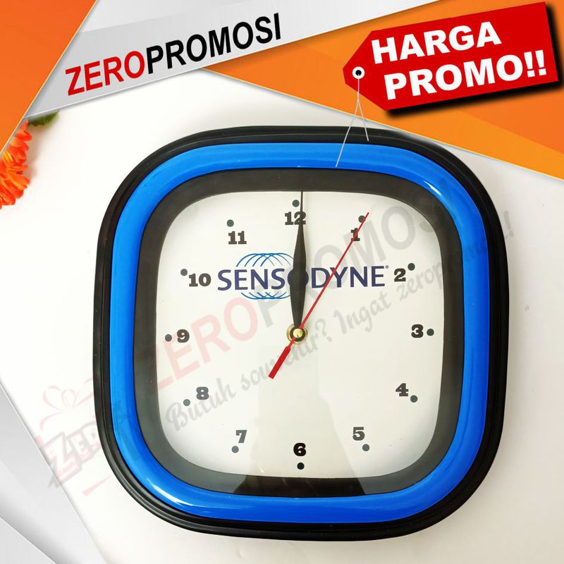 Souvenir Promosi Jam Dinding Plastik 185H Promosi