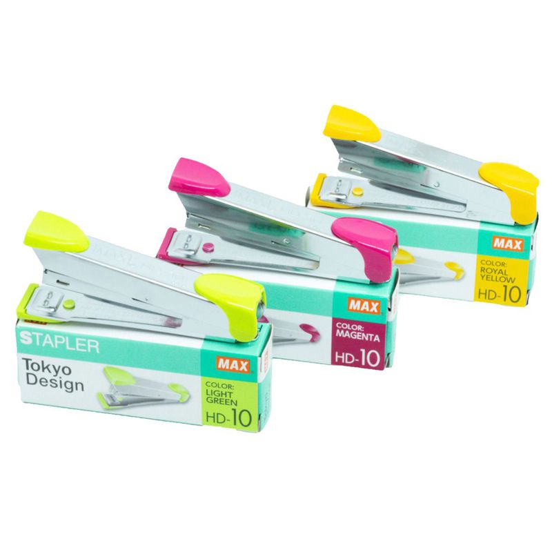 STAPLER MAX HD-10 / STAPLES KECIL