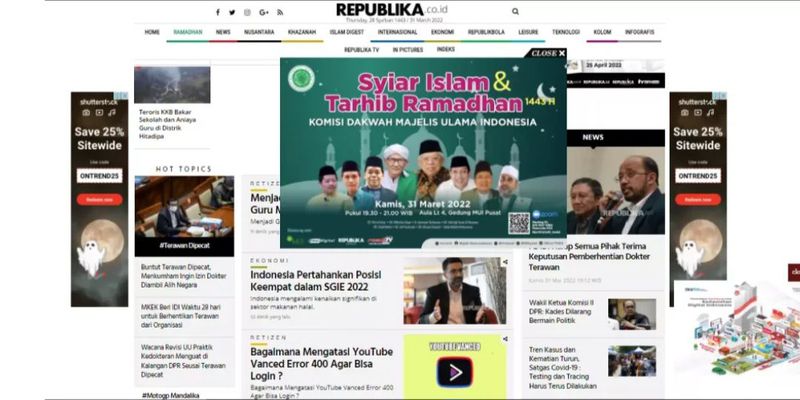 Advetorial / Iklan di Smart digital platform / sosial media untuk ...