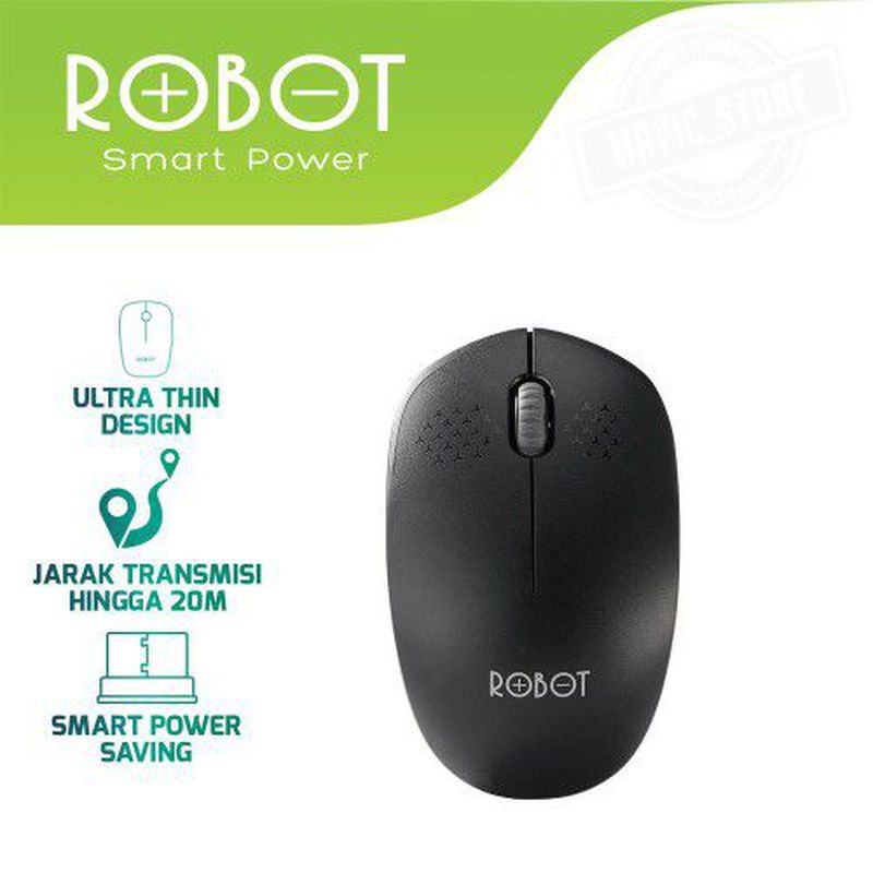 Mouse Wireless Robot