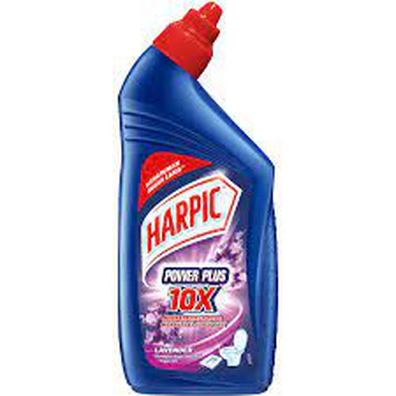 Harpic Power Plus 10X Max Clean Lavender 450ml
