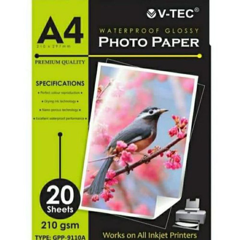 Kertas Glosy Photo Paper