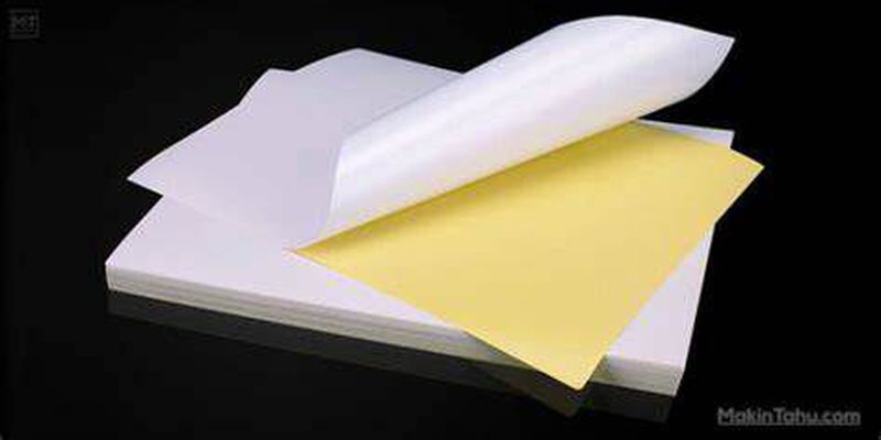 Kertas Sticker Labeling
